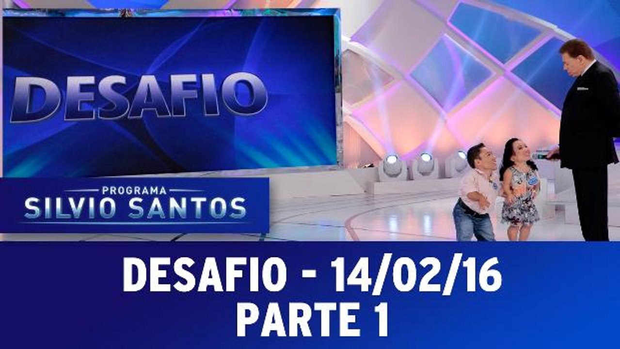 Desafio - Parte 1 - 14.02.16 - Vídeo Dailymotion
