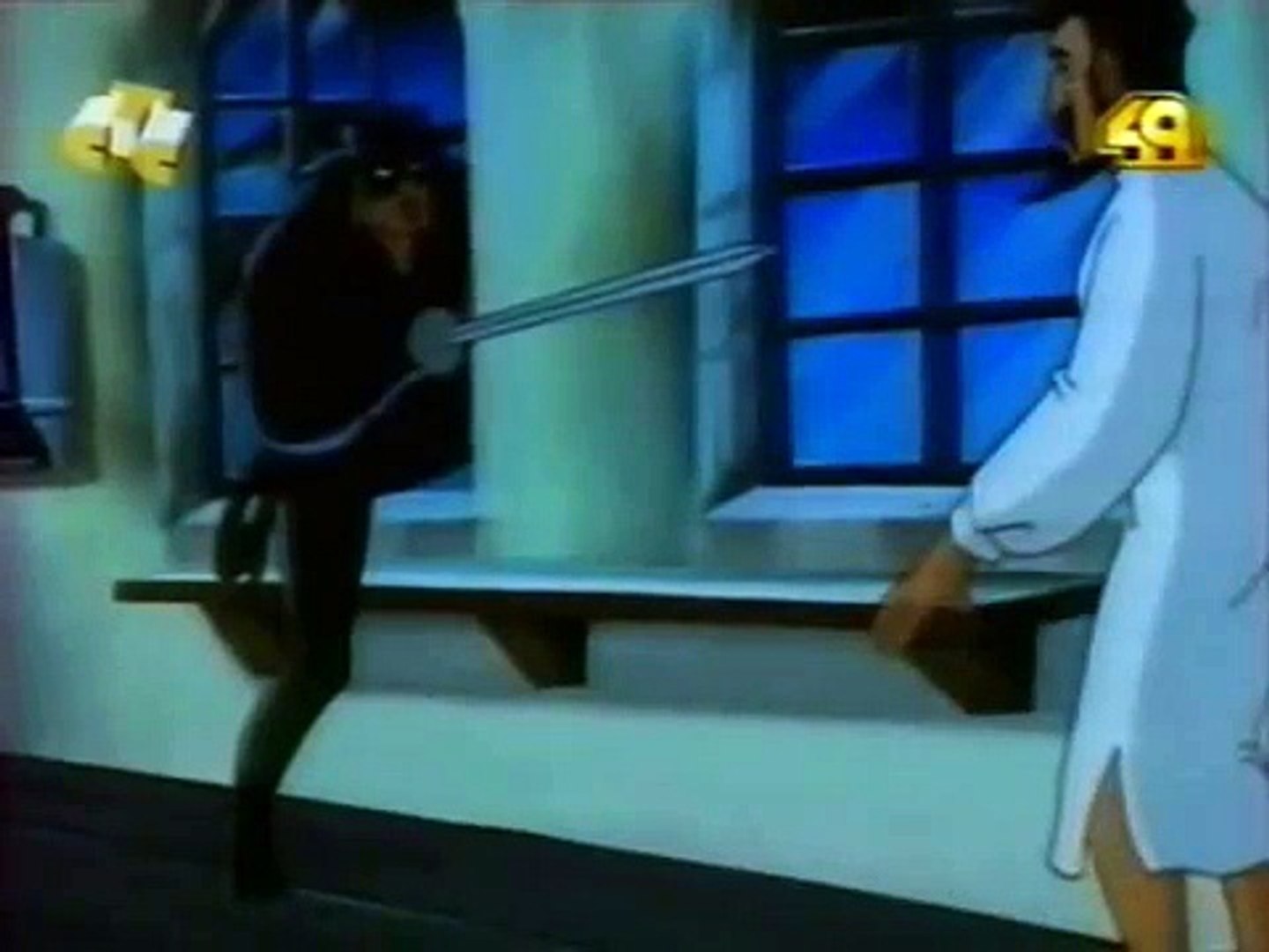 Zorro Animated Series 1997