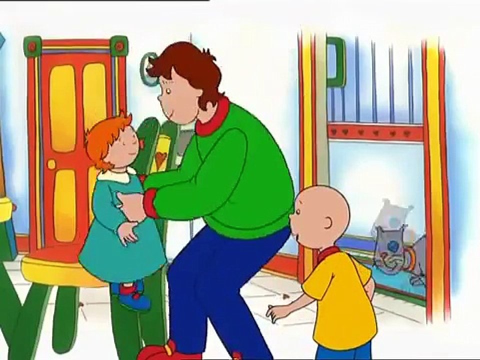 Caillou 5x29 La Promesa De Caillou Caillou en español - Vidéo Dailymotion