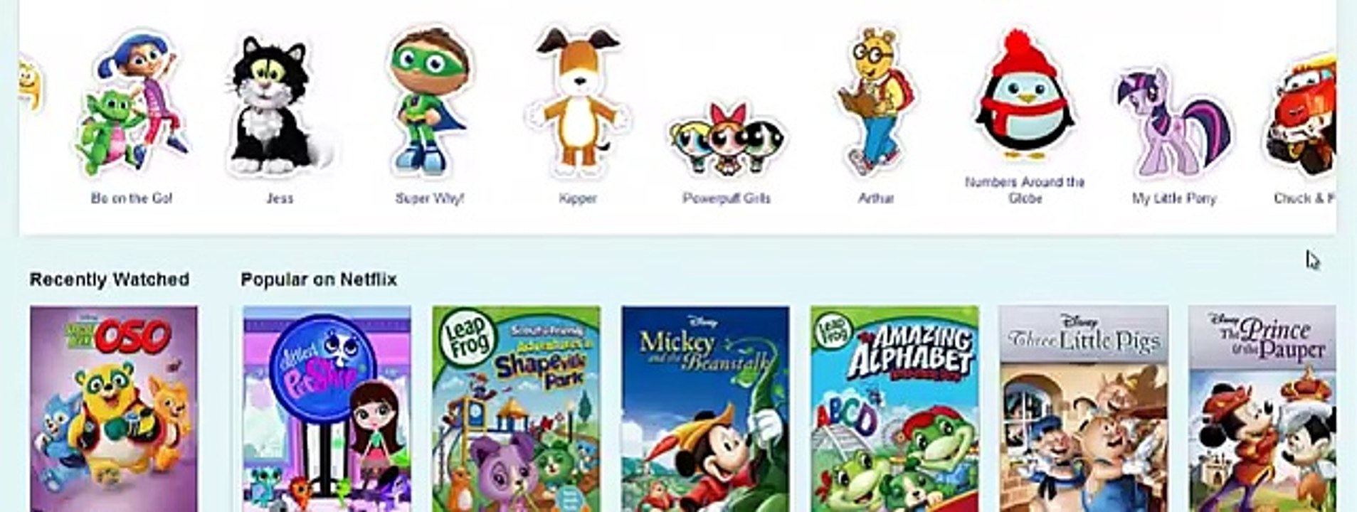 Amazon Instant VS Netflix for Children - video Dailymotion