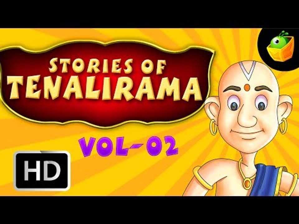 Tenali Raman Full Stories Vol 2 In English (HD) - Compilation of ...