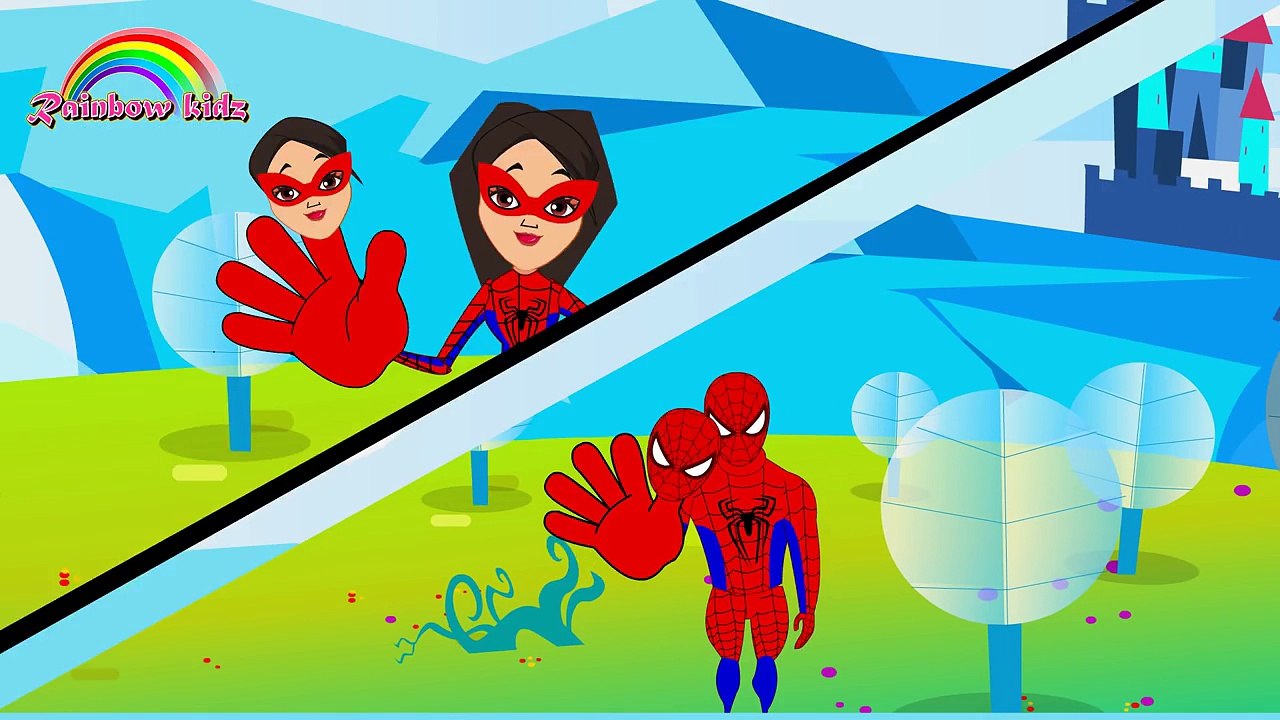 spider man finger family | finger family - Vidéo Dailymotion