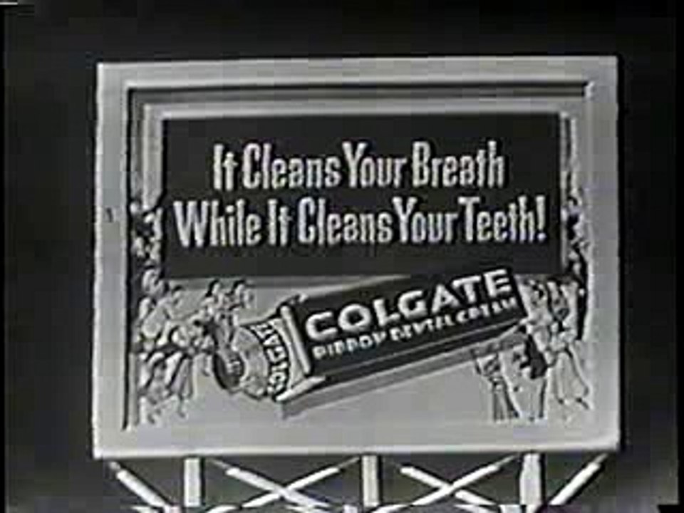 Old TV ads - Commercials from the 50s - Colgate Ad - video Dailymotion