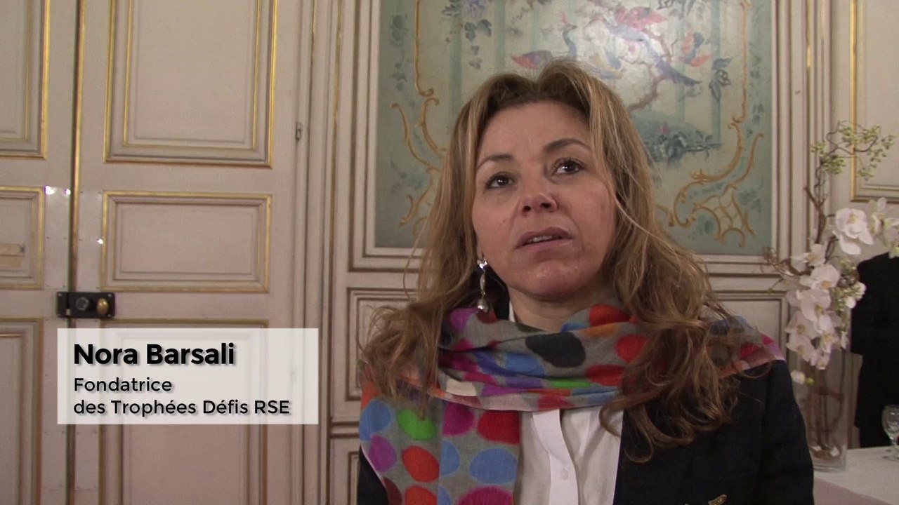 Business dialogue : Nora Barsali Fondatrice des Trophées Défis RSE ...