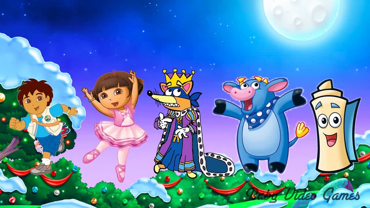 Dora The Explorer Video for Children with Nursery Rhymes - Finger ...