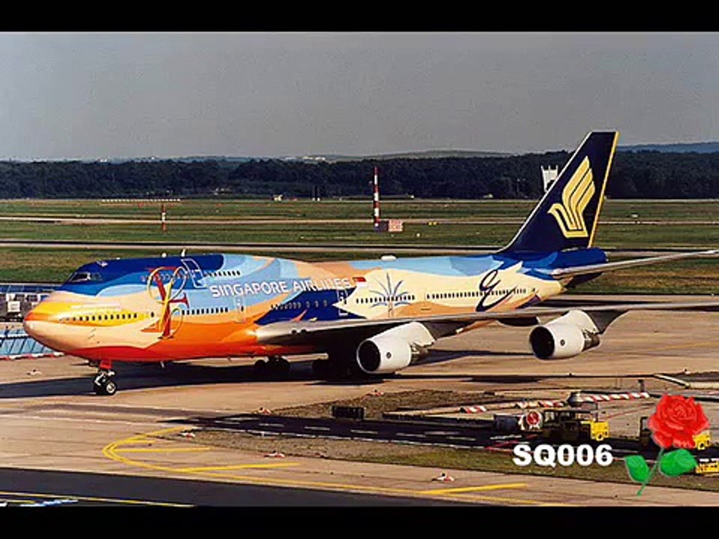 Singapore Airlines Flight 006