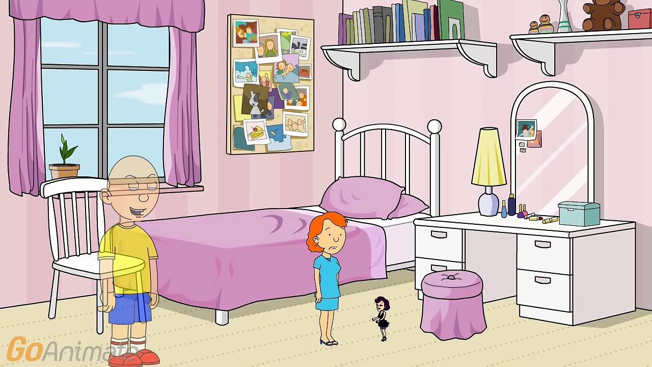 Caillou sprays liquid ass in Rosies room/Grounded - Vidéo Dailymotion