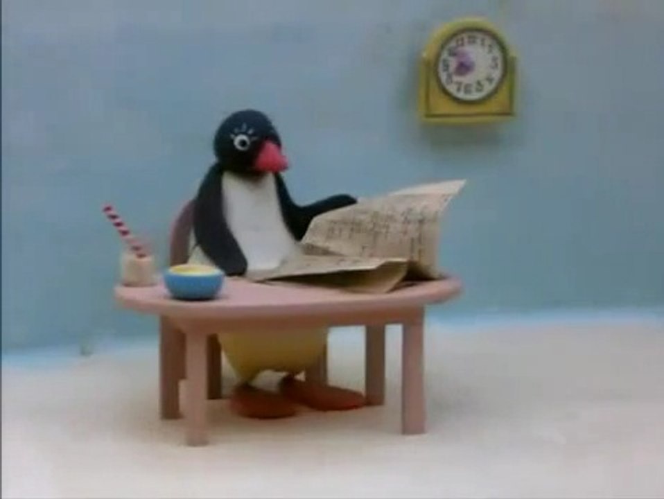 Pingu And Pinga Don't Want To Go To Bed - Episode 30 - video Dailymotion