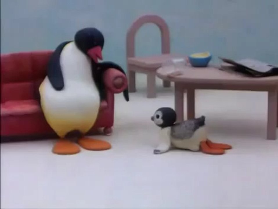 Pingu And Pinga Don't Want To Go To Bed - Episode 39 - video Dailymotion
