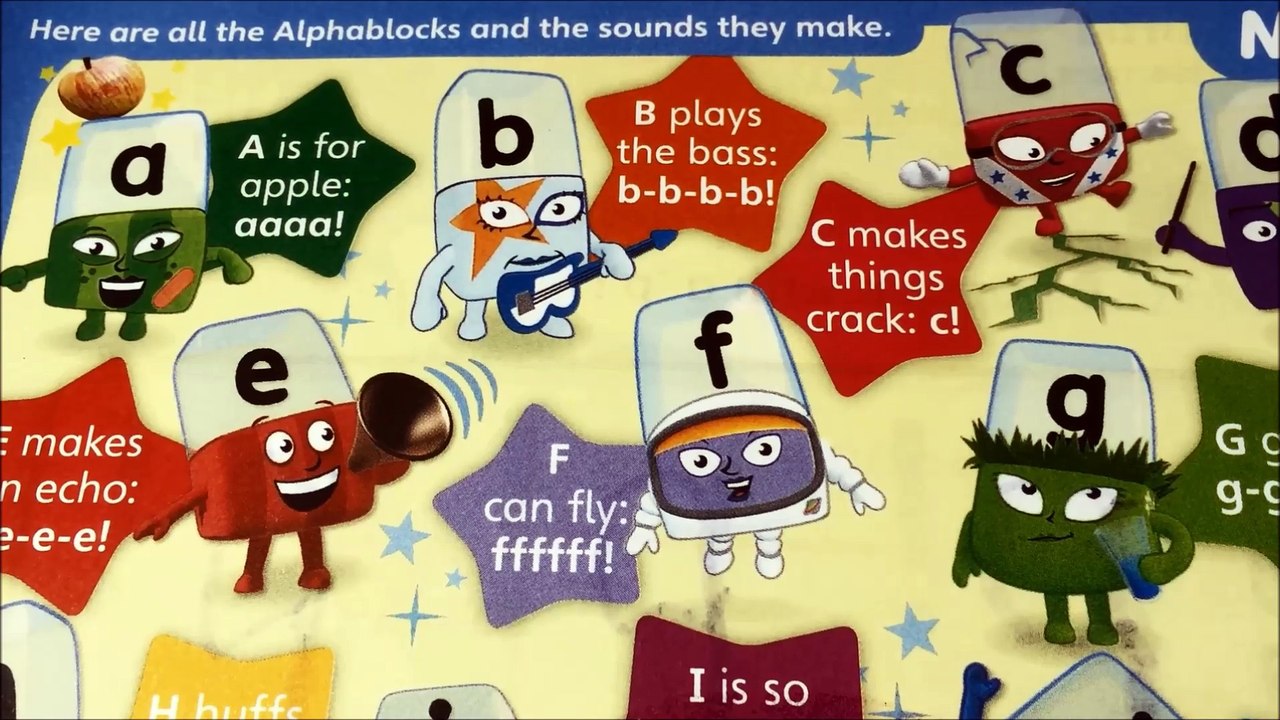 ABC song alphabet song alphablocks cbeebies - video Dailymotion