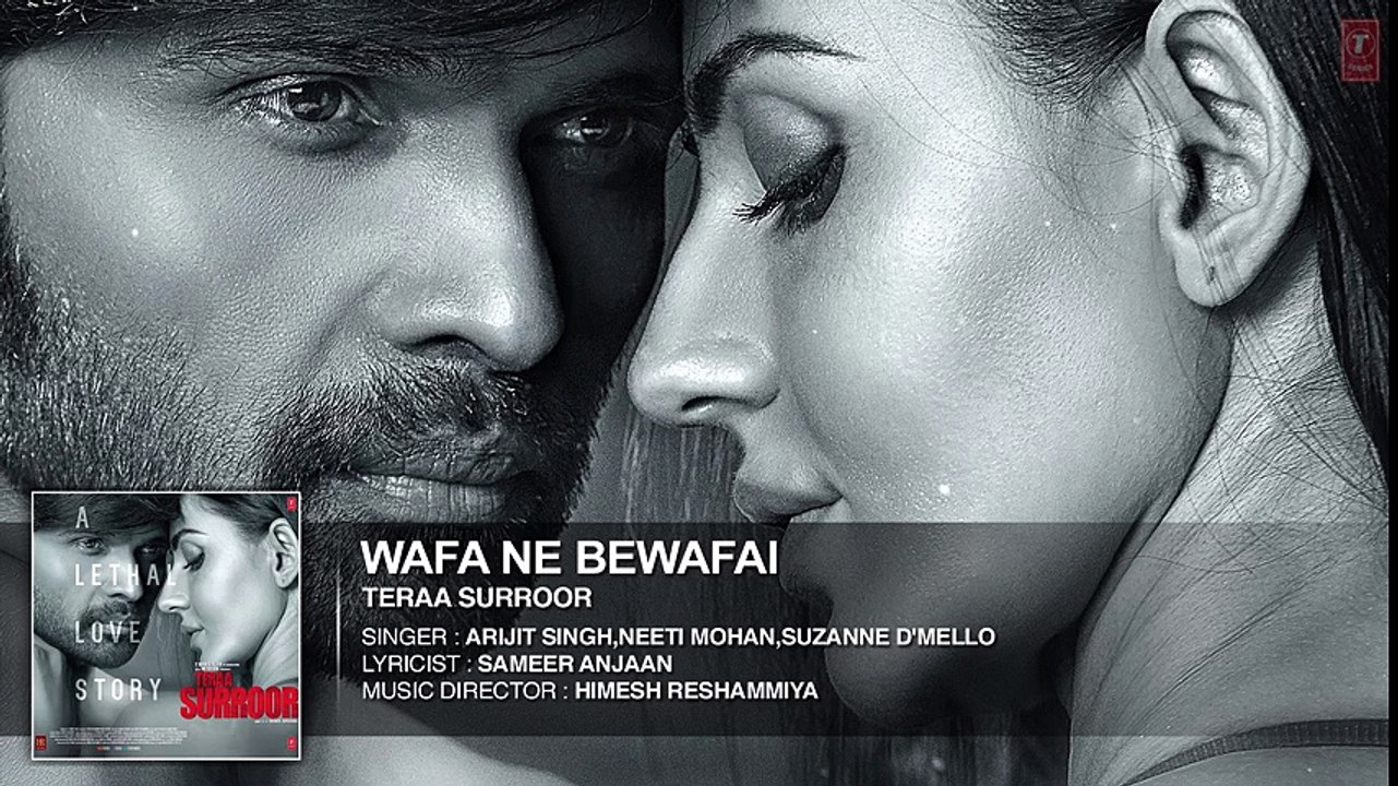 Wafa Ne Bewafai Full Song (Audio) _ TERAA SURROOR _ Himesh Reshammiya ...