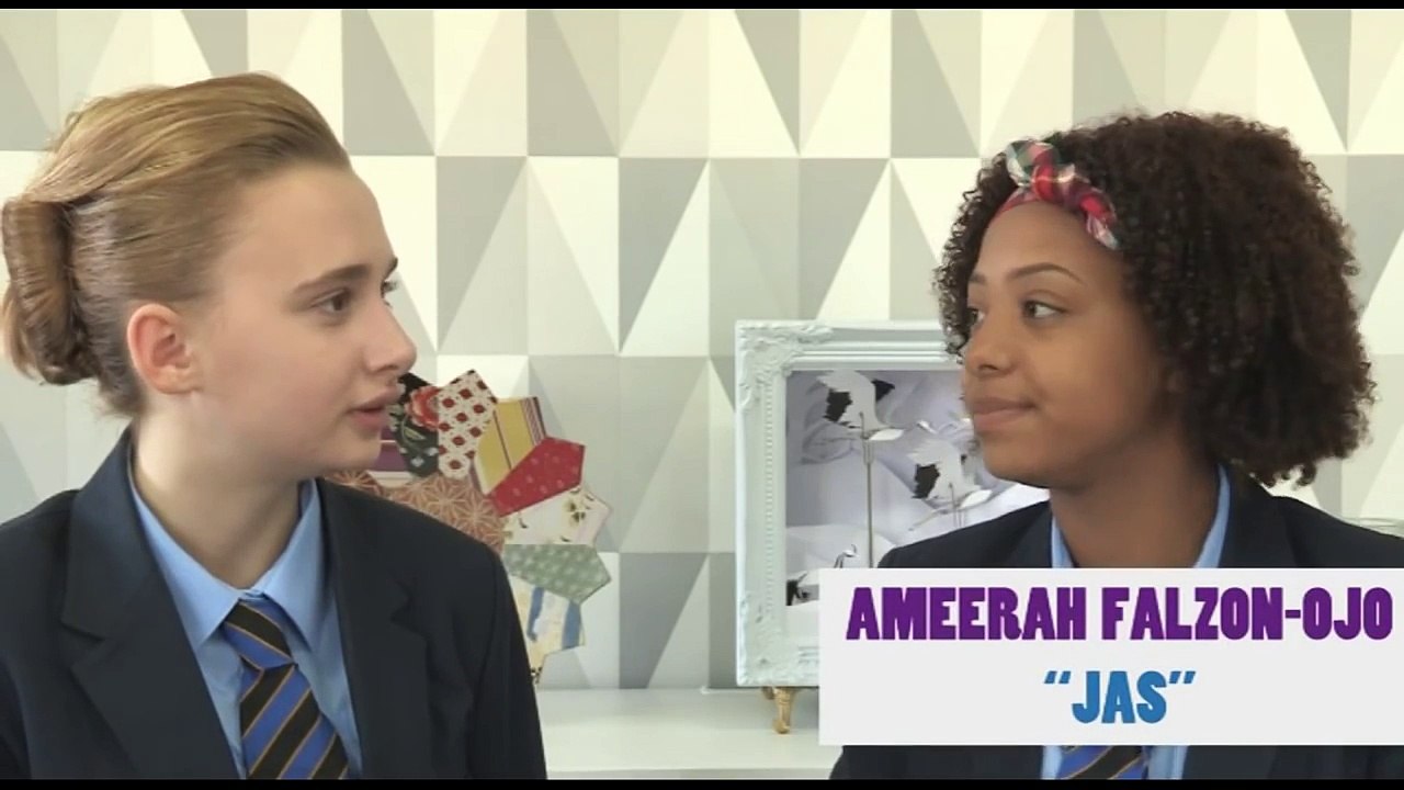 So Awkward cast answer fan questions Part 1 CBBC - Dailymotion Video