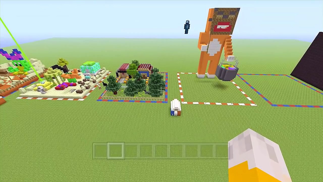 Stampylonghead Minecraft Xbox Building Time Firework Display {17 ...