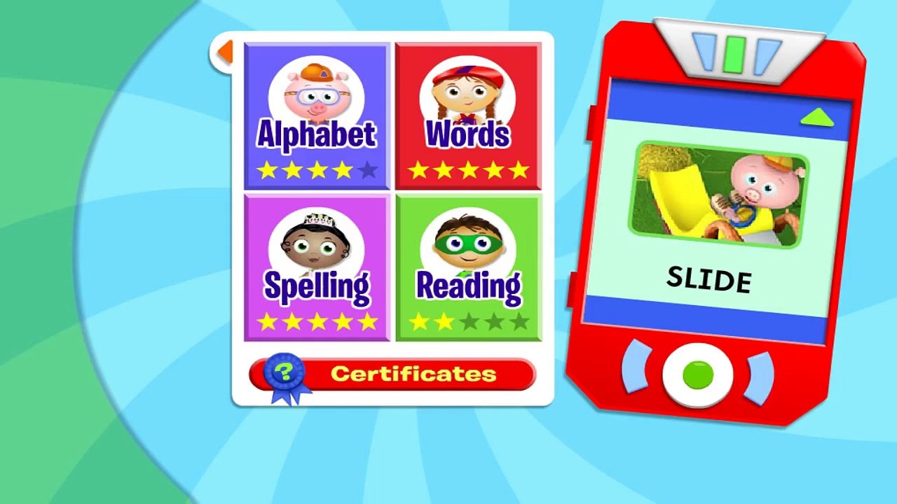 Super Why - Super Readers Challenge - Full Episodes Games - Kids Games ...