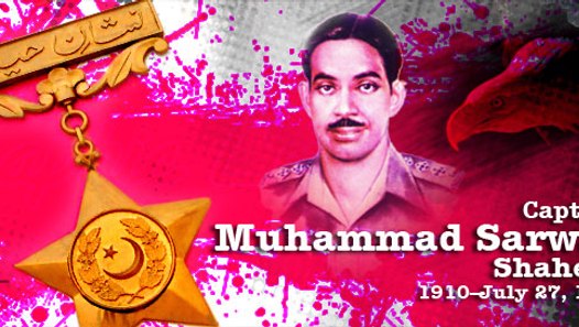Pakistan Army Drama Capt Raja Muhammad Sarwar Shaheed Nishan e Haider ...