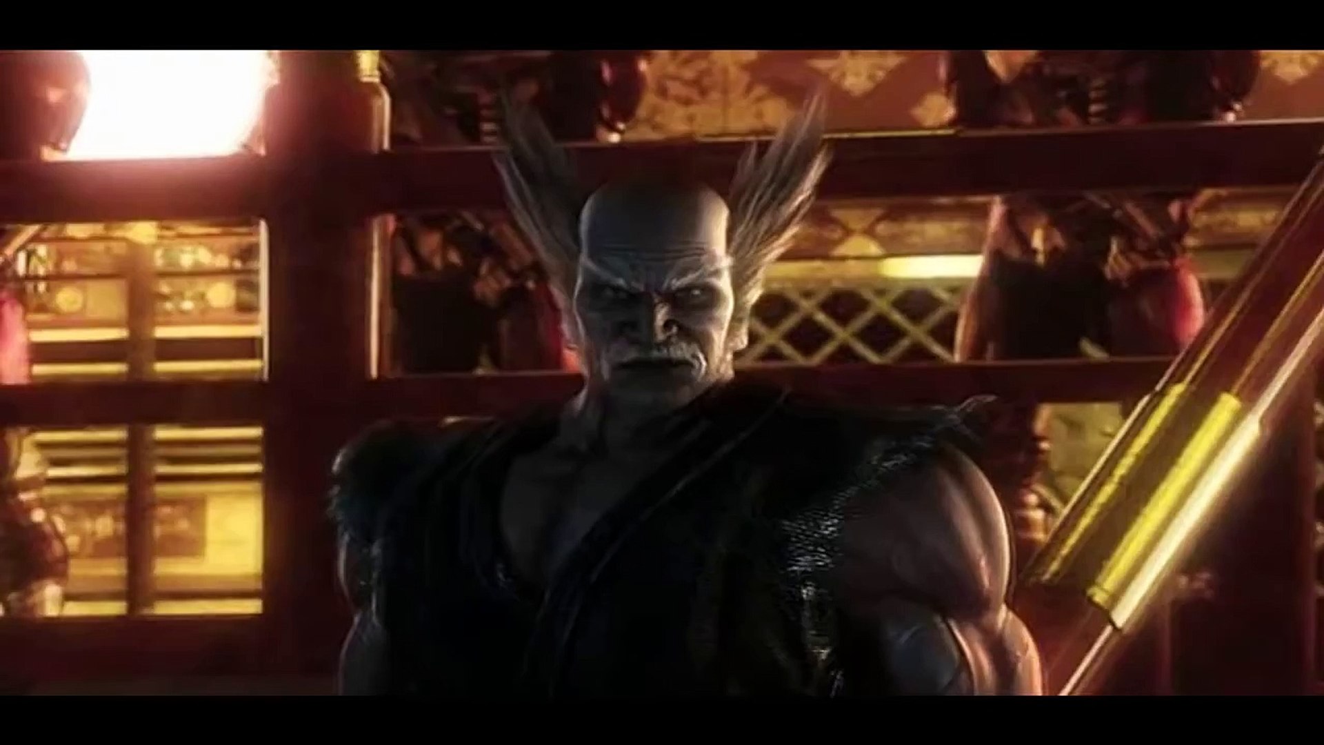 Heihachi Mishima Devil Which Character Did You Prefer: Kazuya Or