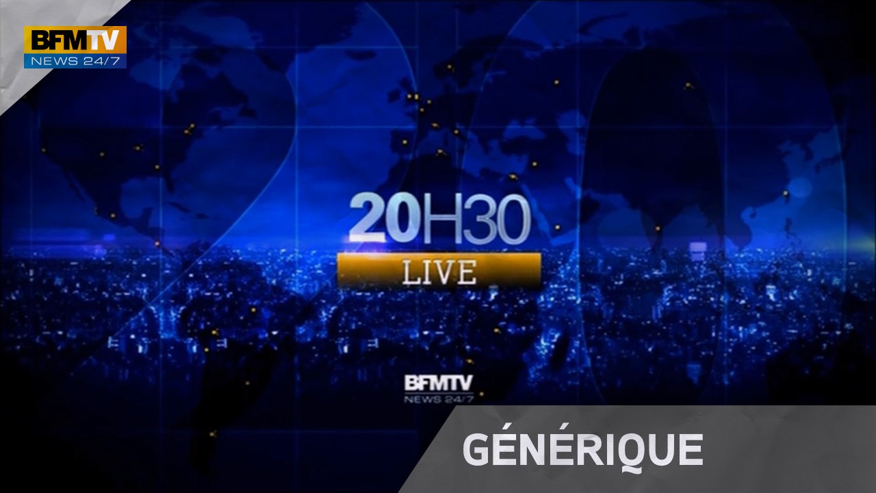 BFMTV - Générique 20H30 LIVE (2014) - Vidéo Dailymotion
