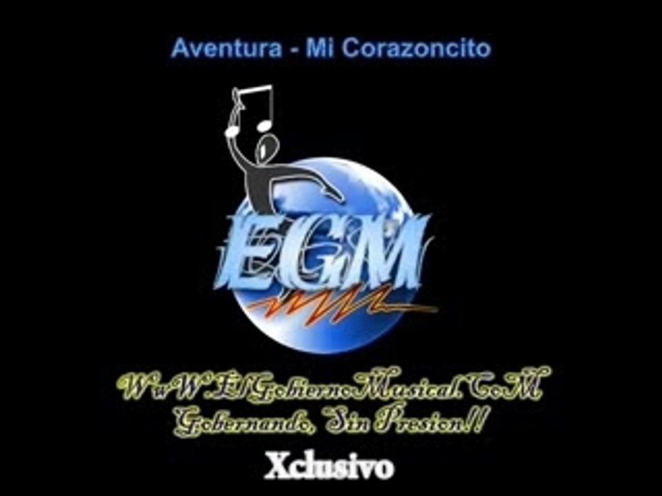 Aventura - mi corazoncito video egm - video Dailymotion