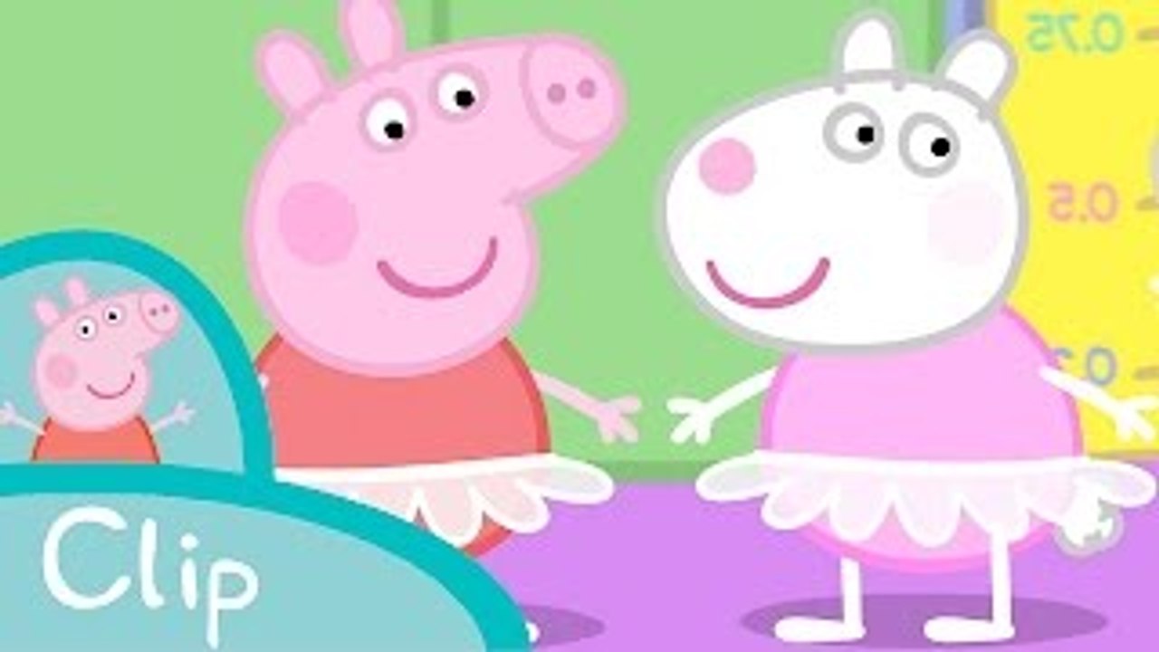 Peppa Pig Loves Dancing – Видео Dailymotion