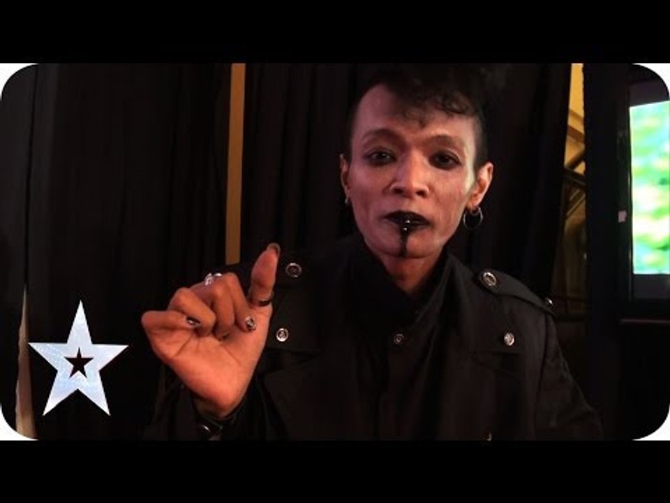 Gothic Illusionist - Fabian Fernanda - Hidden Talent - Indonesia's Got ...