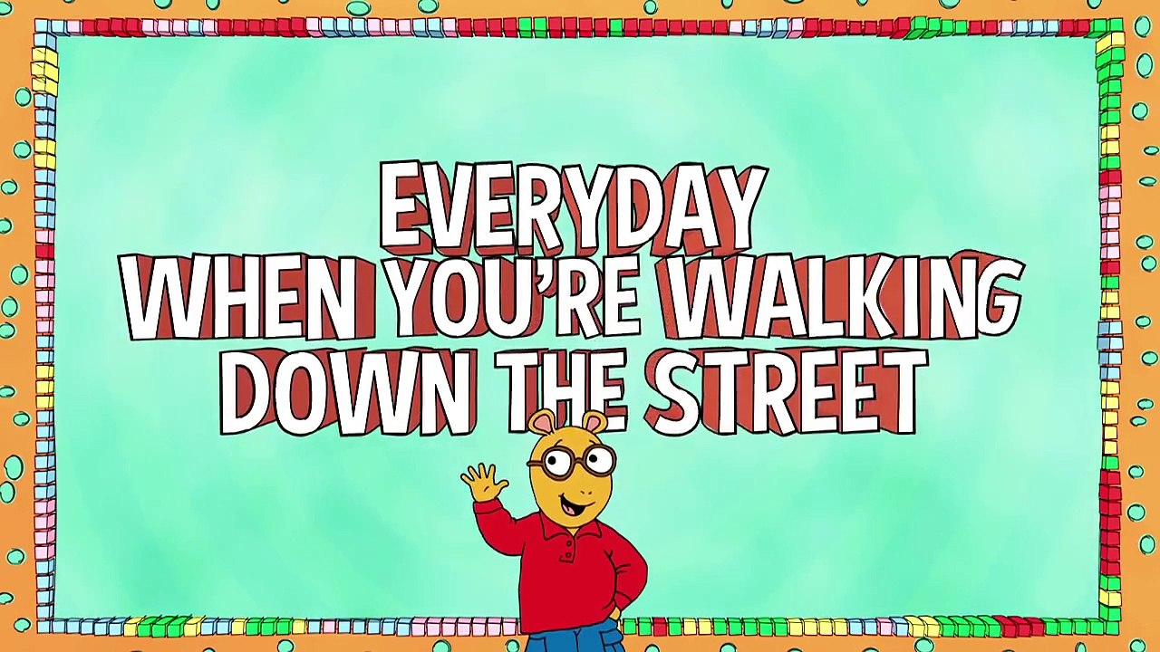 Arthur - Arthur Theme Song (Official Lyric Video) - Vidéo Dailymotion