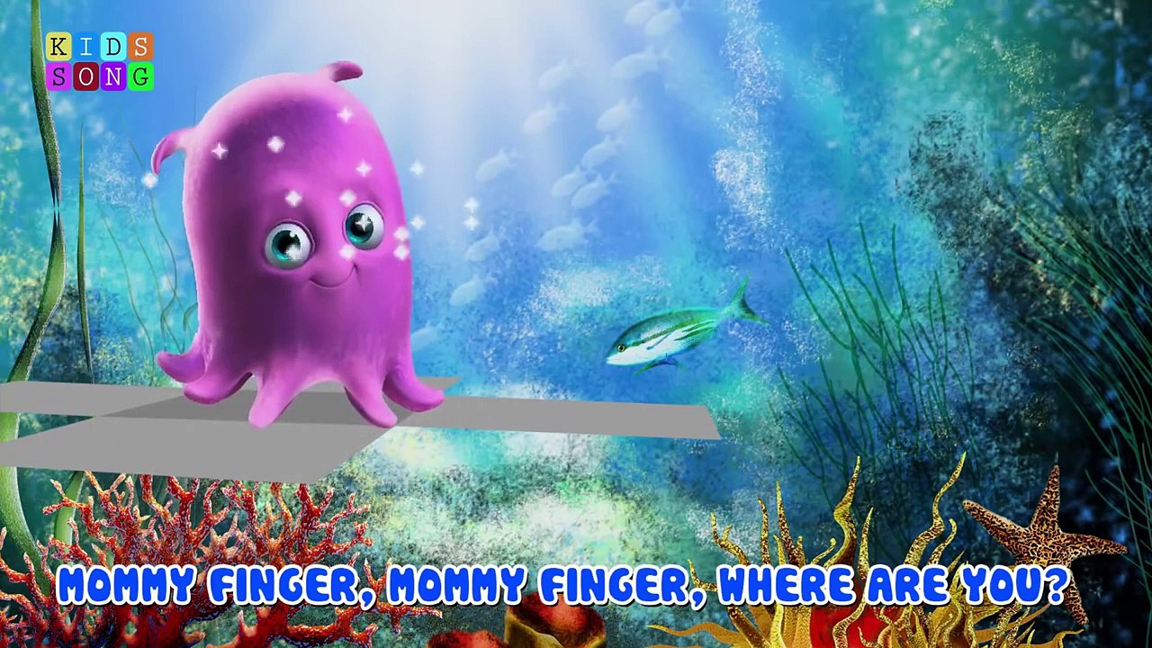 Nemo Finger Family - Nursery Rhymes for Kids – Видео Dailymotion