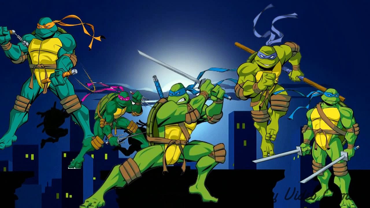 Ninja Turtles Finger Family Nursery Rhyme - video Dailymotion