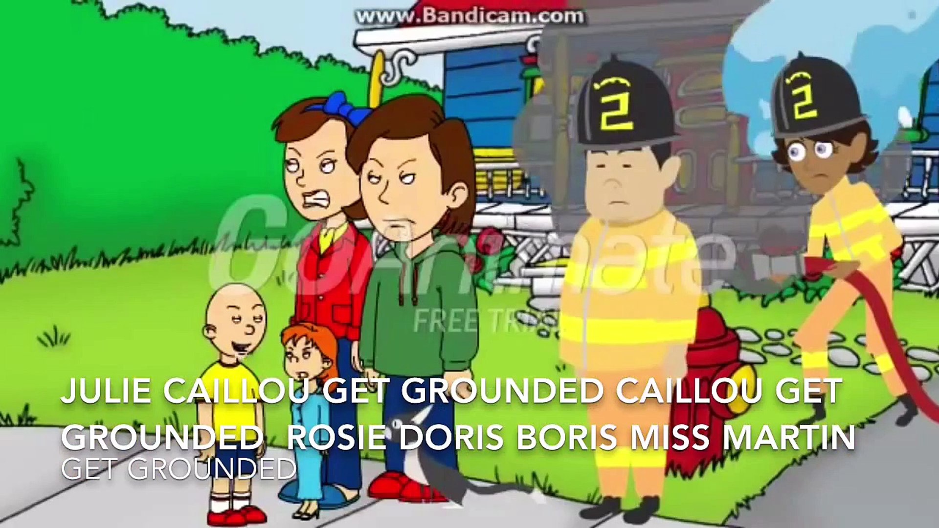 Caillou And Rosie