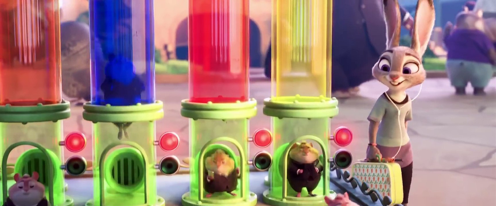 Zootopia Trailer #2 Español Latino - video Dailymotion