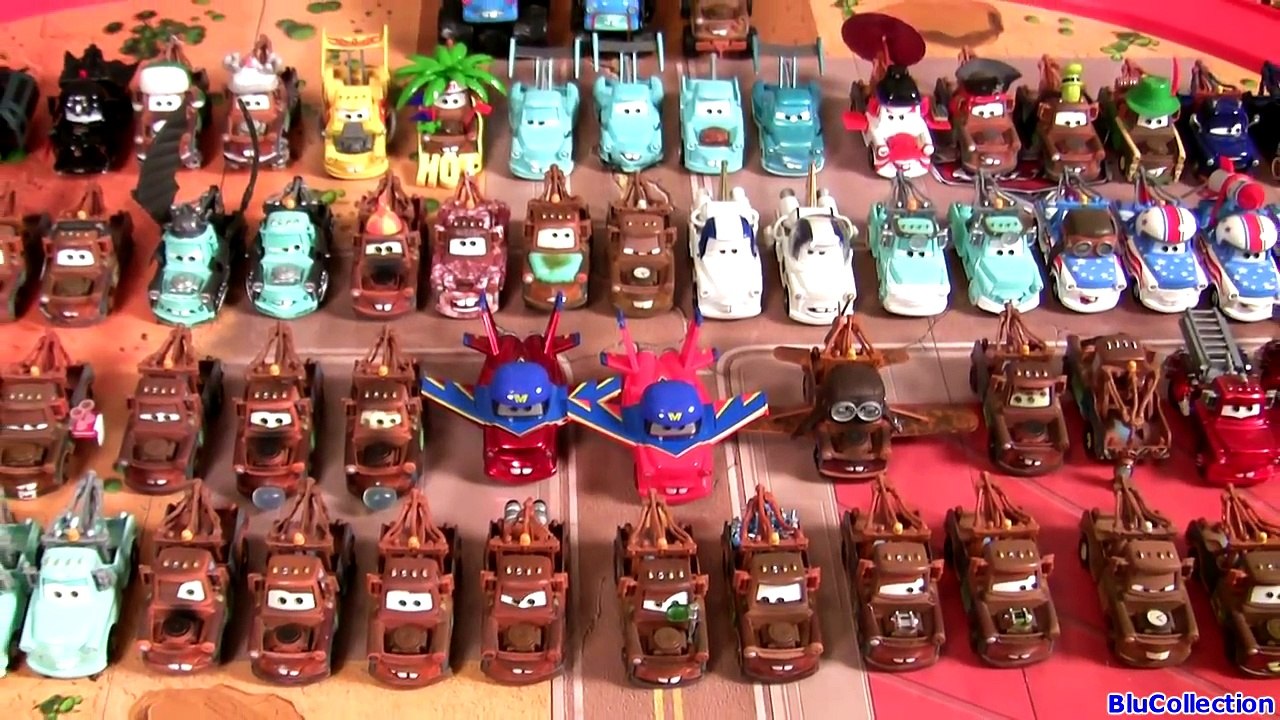 Disney Pixar Cars Diecast Collection Mattel 2016 - Dailymotion Video