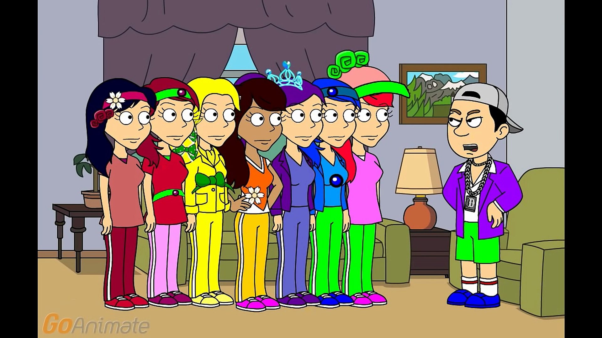 Goanimate Annabelle Gets Grounded