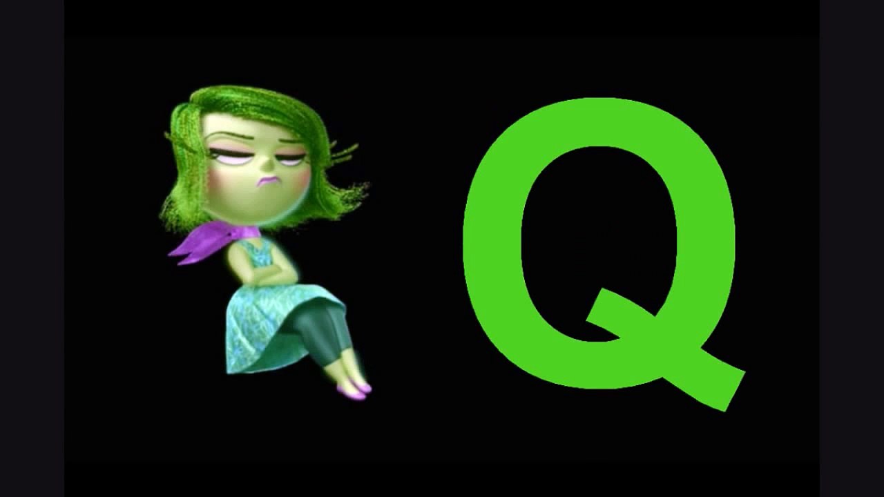 INSIDE OUT Alphabet Song for Children - Abc Songs for baby - ABCD ...