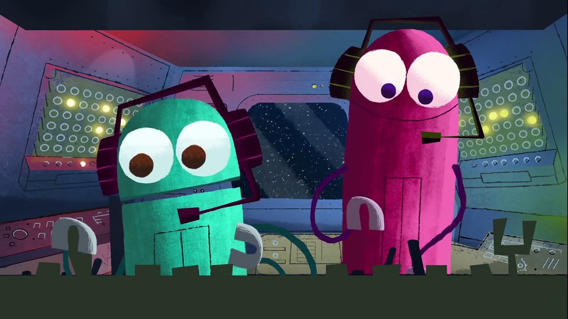 Storybots The Solar System Were