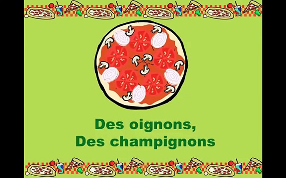 Je suis une pizza, Charlotte Diamond - video Dailymotion