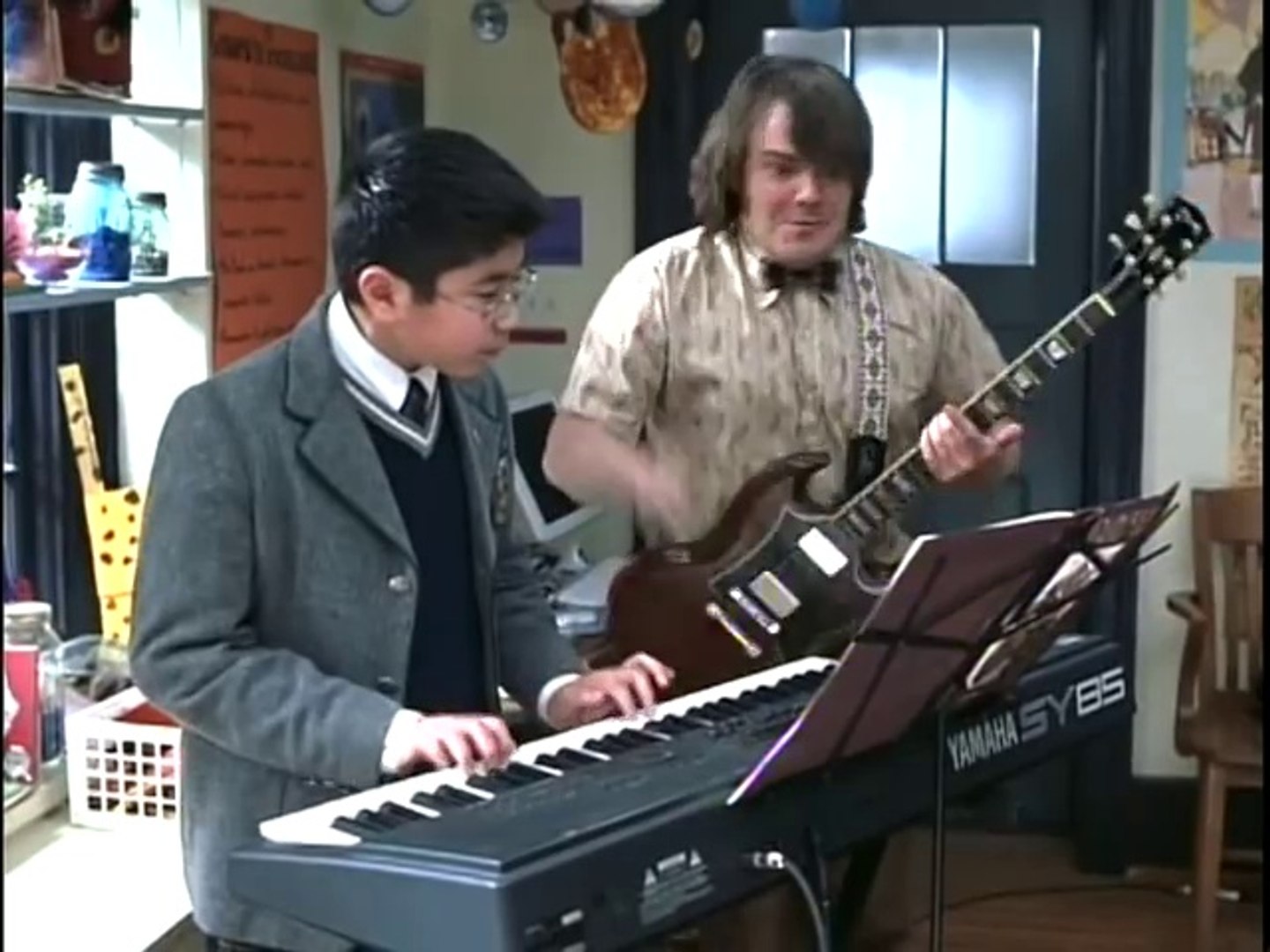 School Of Rock Lawrence Piano