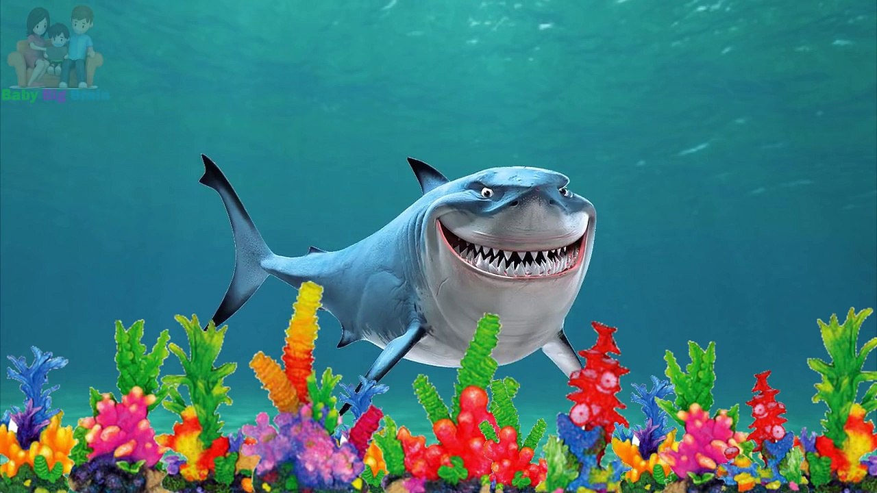 Finding Nemo Finger Family Songs - Daddy Finger Nursery Rhymes Disney ...