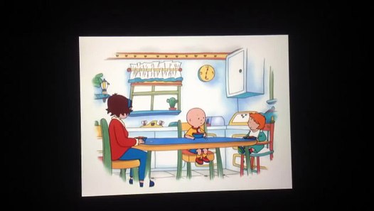 Caillou ABC Song - Vidéo Dailymotion