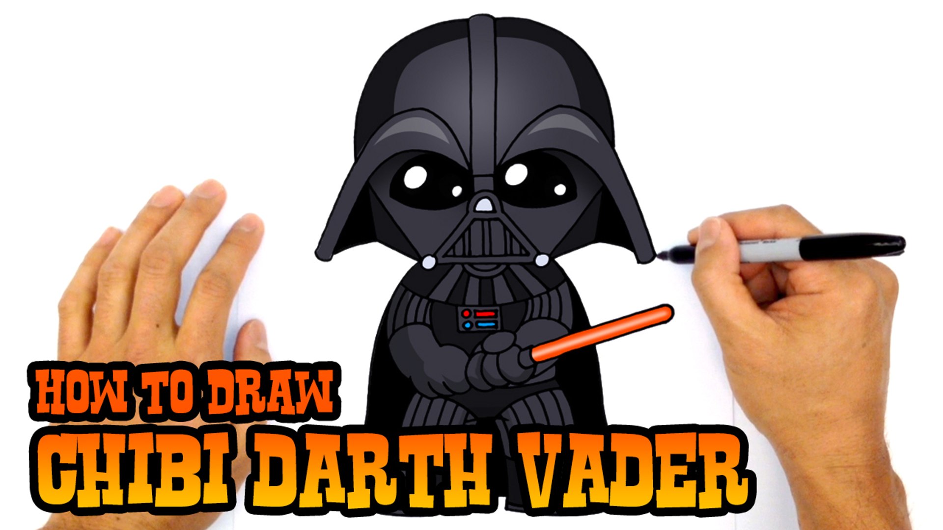 Star Wars Chibi Drawings