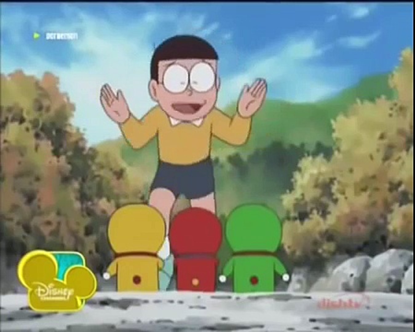 Doraemon And Mini Dora