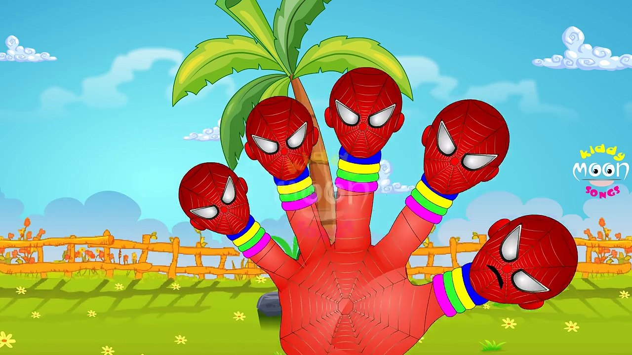 Spider Woman Finger Family – Видео Dailymotion