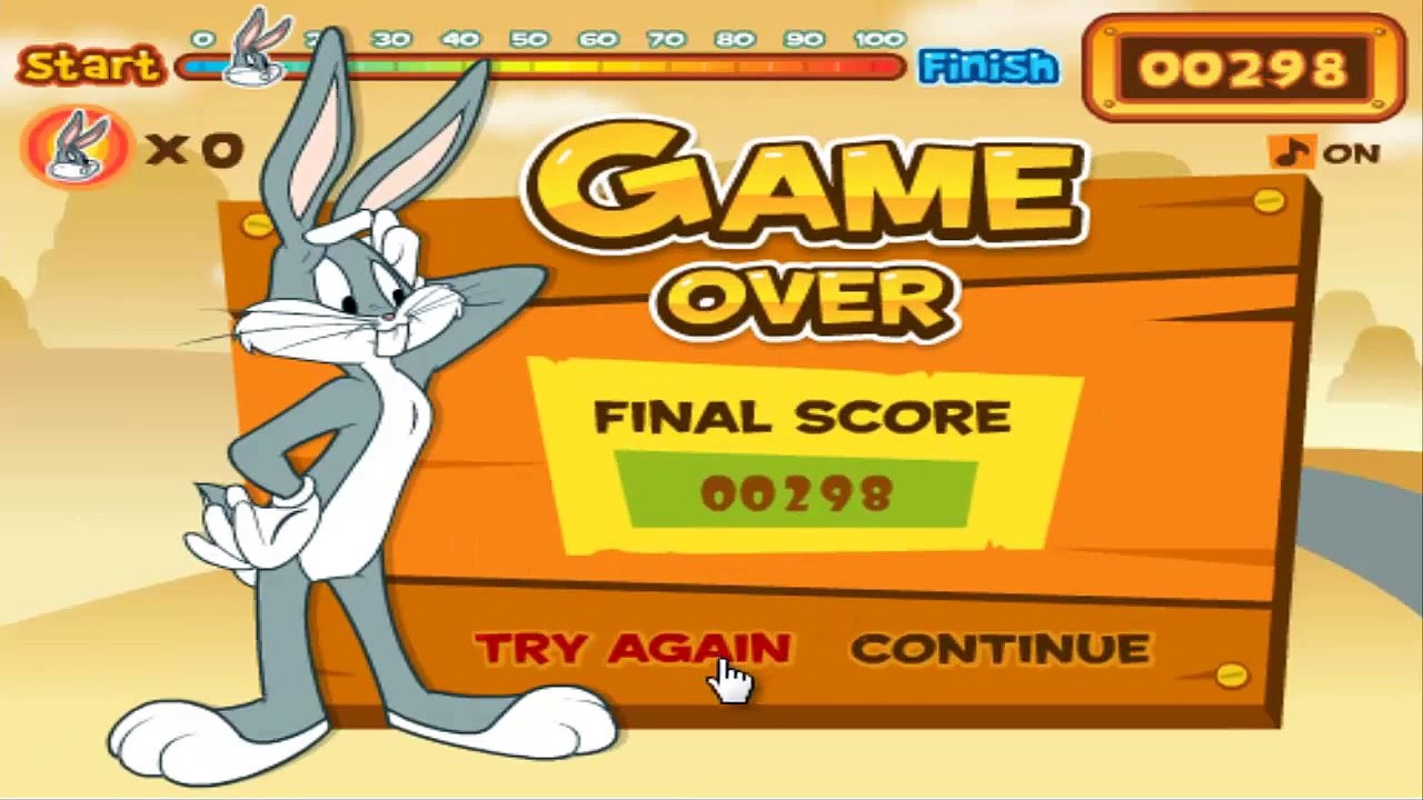 Bugs Bunnys Hopping Carrot Hunt - Bugs Bunnys - Baby Game & Children ...