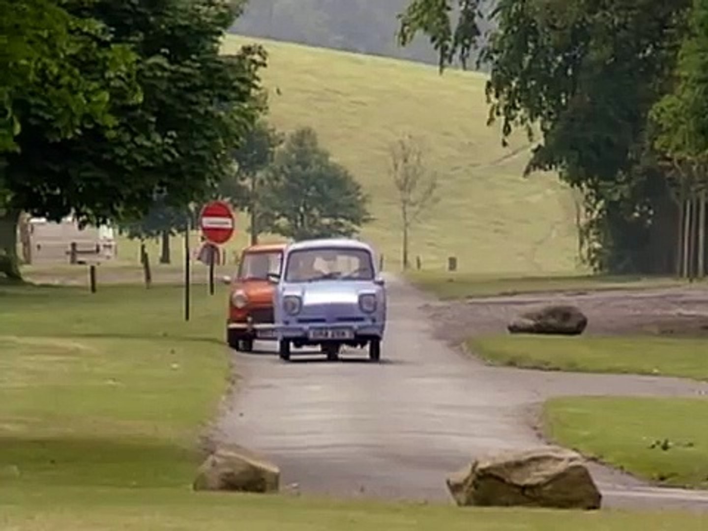 Reliant Robin Mr Bean Reliant Editorial Stock Image. Image Of
