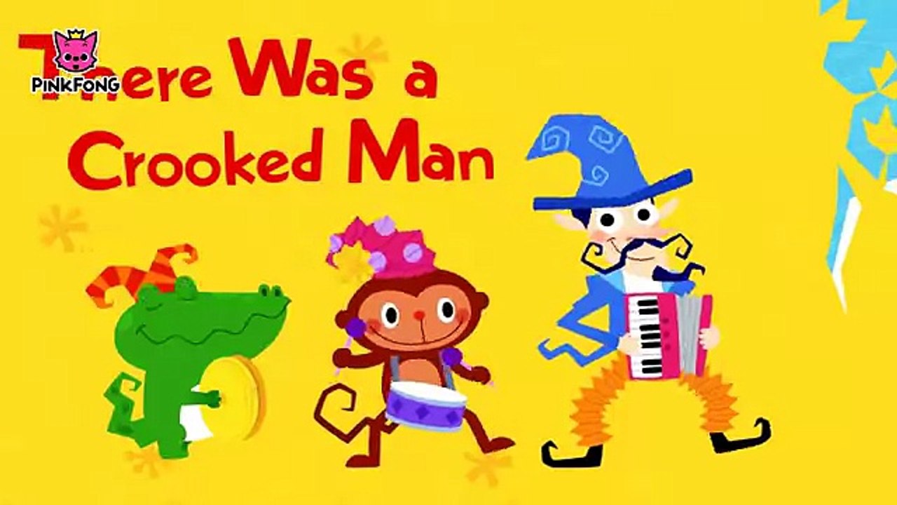 There Was a Crooked Man - Mother Goose - Nursery Rhymes - PINKFONG ...