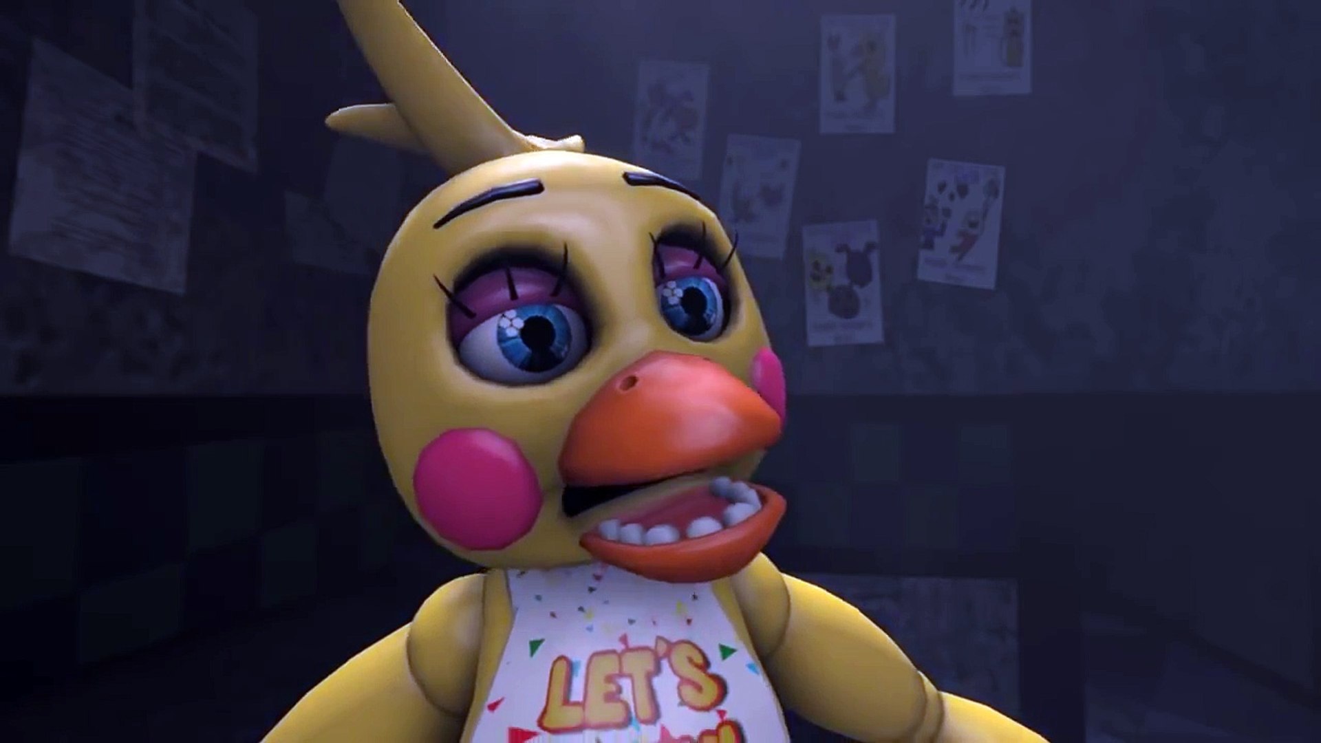 F Naf Toy Freddy And Bonnie