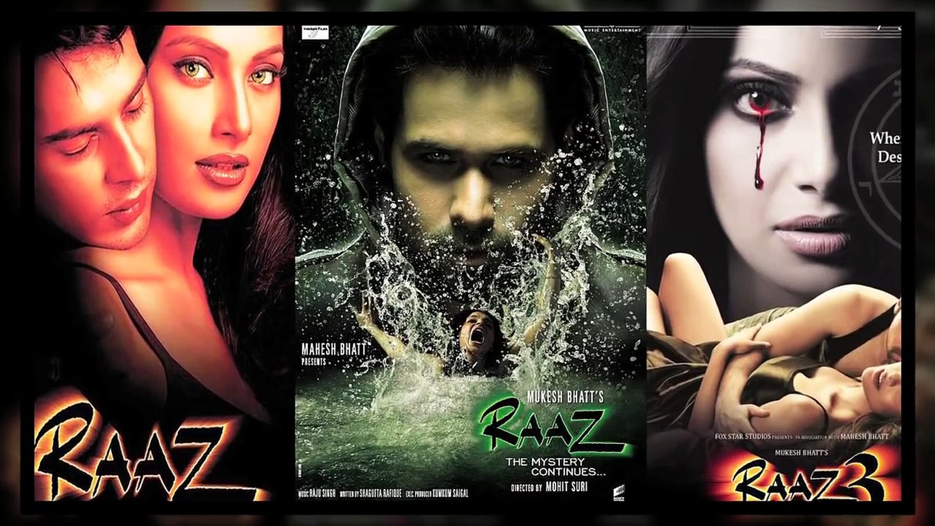 Raaz 2 Movie Poster