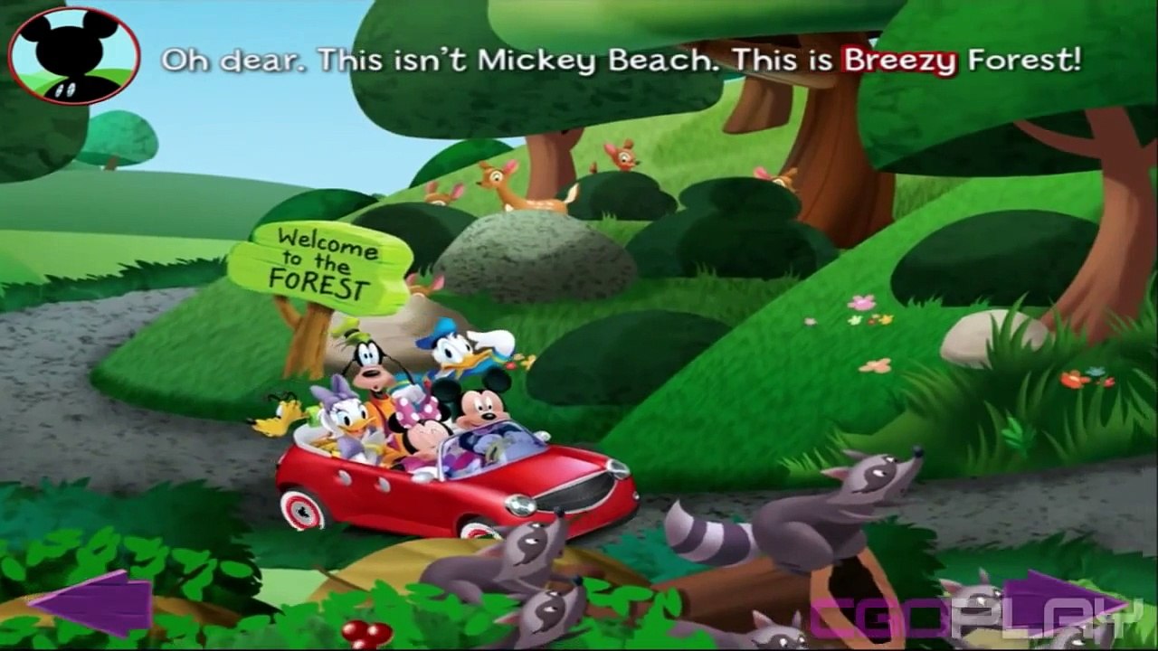 ♥ Mickey Mouse Clubhouse: Mickeys Wildlife Count Along (Math Learning ...