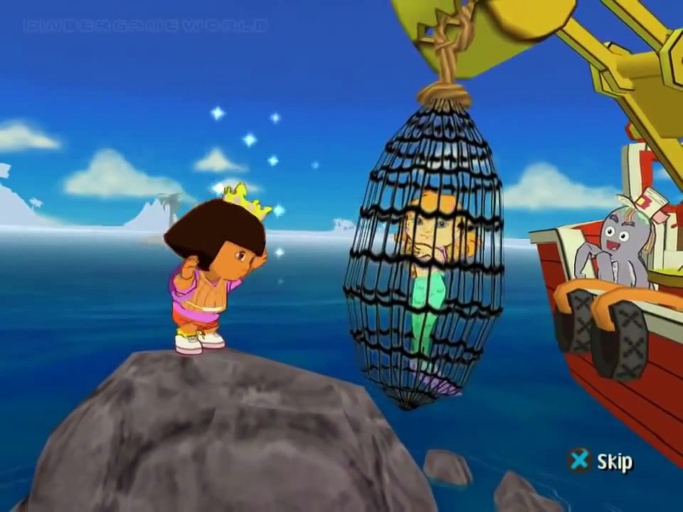 Dora The Explorer - Saves Mermaid Kingdom 2014 - Dailymotion Video