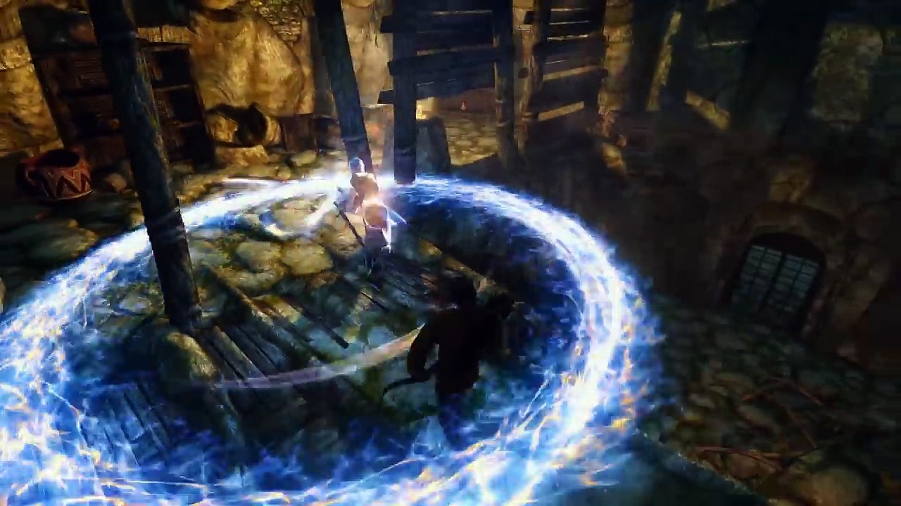 Skyrim Builds - The Monk – Видео Dailymotion