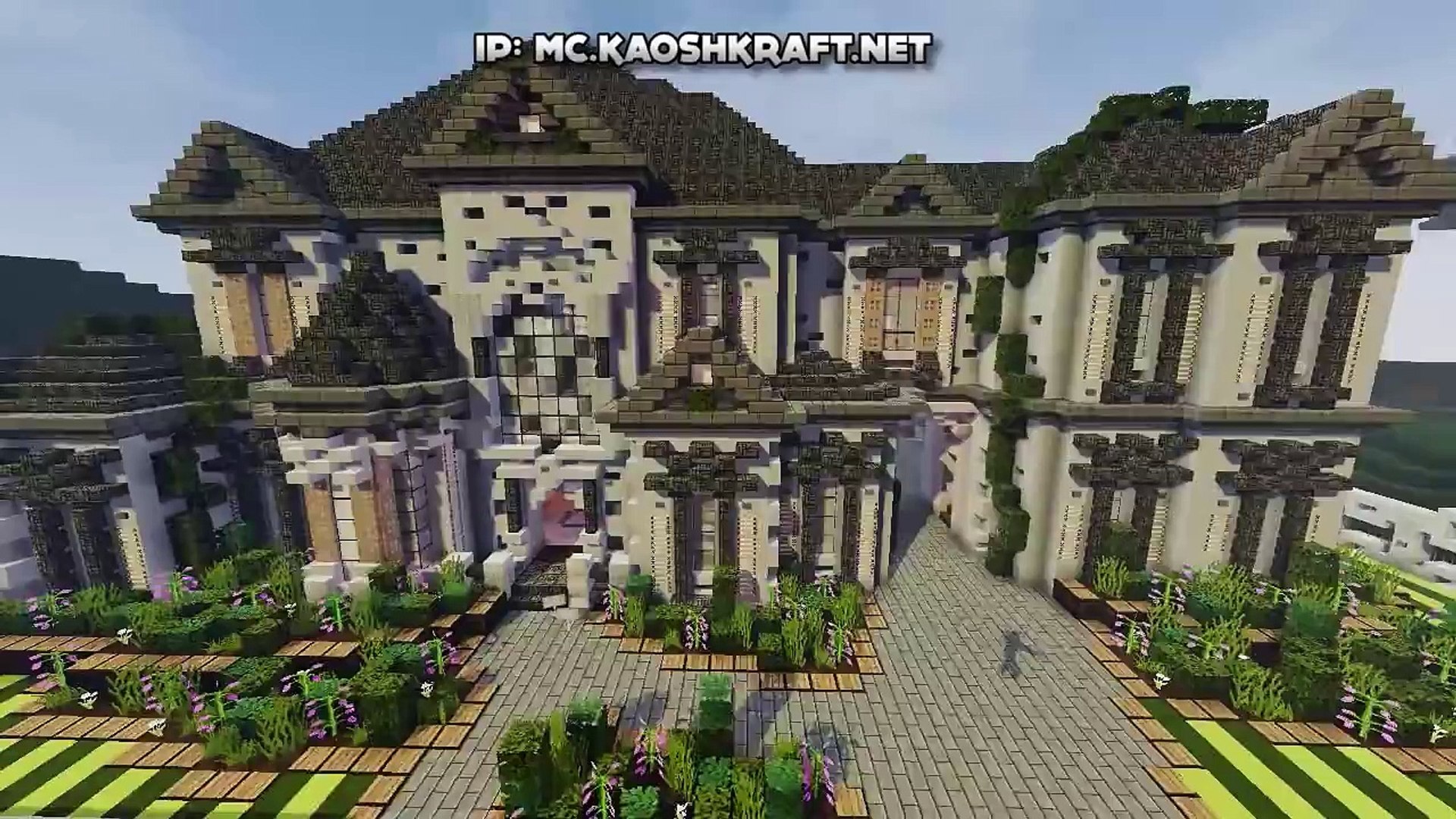 Minecraft Mansion Step By Step