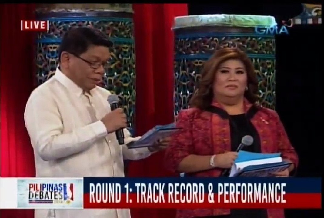 GMA: Pilipinas Debates 2016 February 21, 2016 Part 4 / Dailynewsportal ...